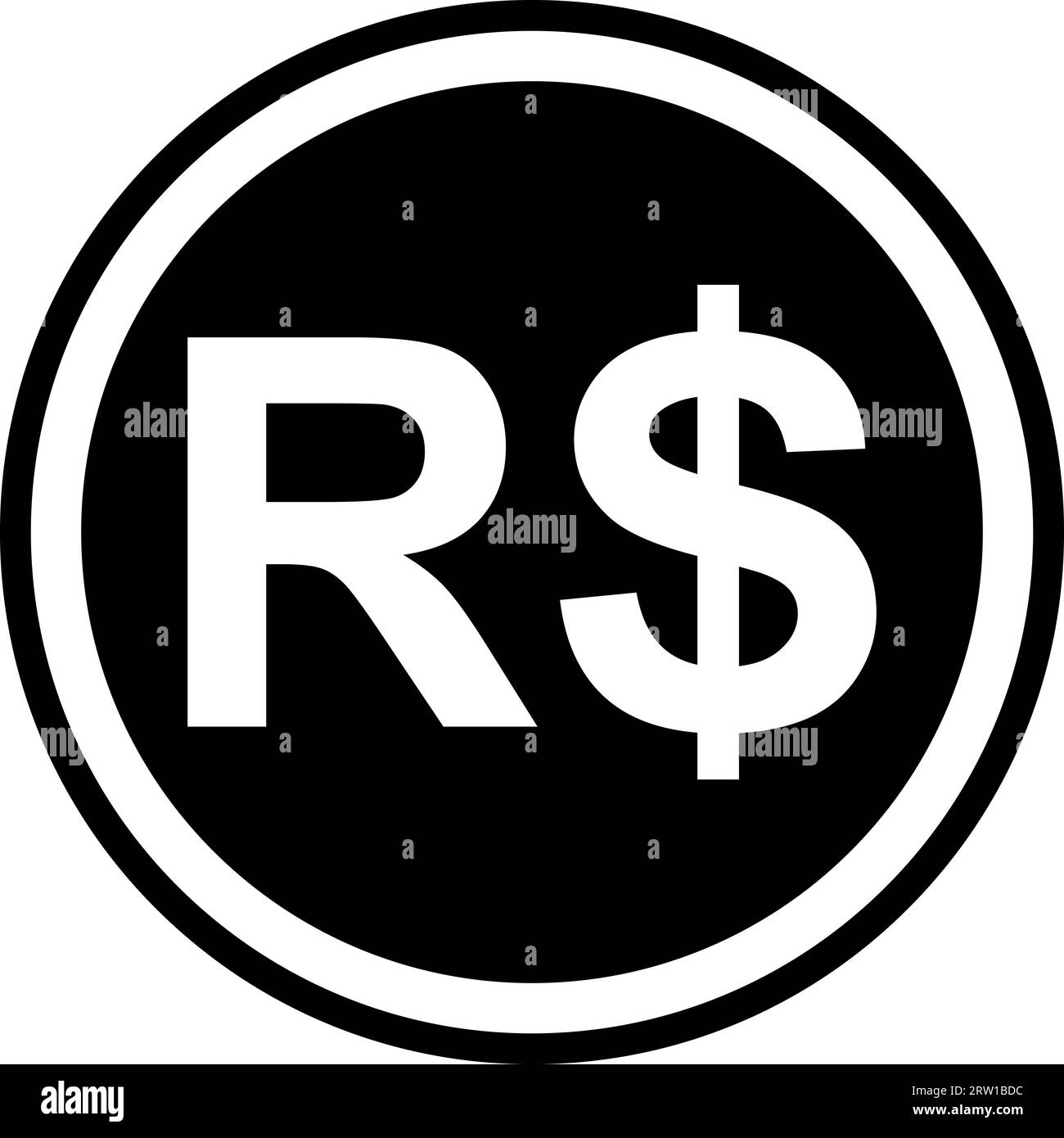 Sign Brazil currency, Brazil real, vector real rs Stock Vector Image ... Sign Brazil currency, Brazil real, vector real rs Stock Vector Image ...
