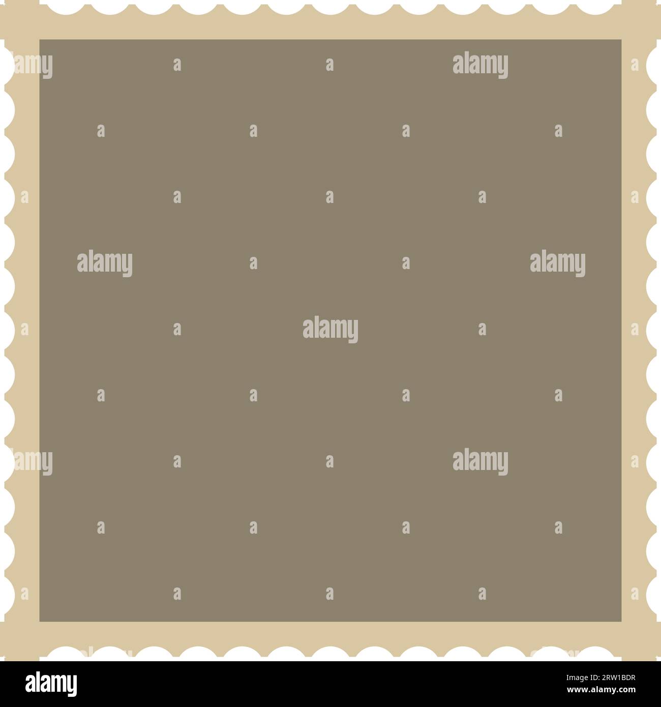 Frame Blank Postage Stamps frame for decoration photo gallery,picture ...