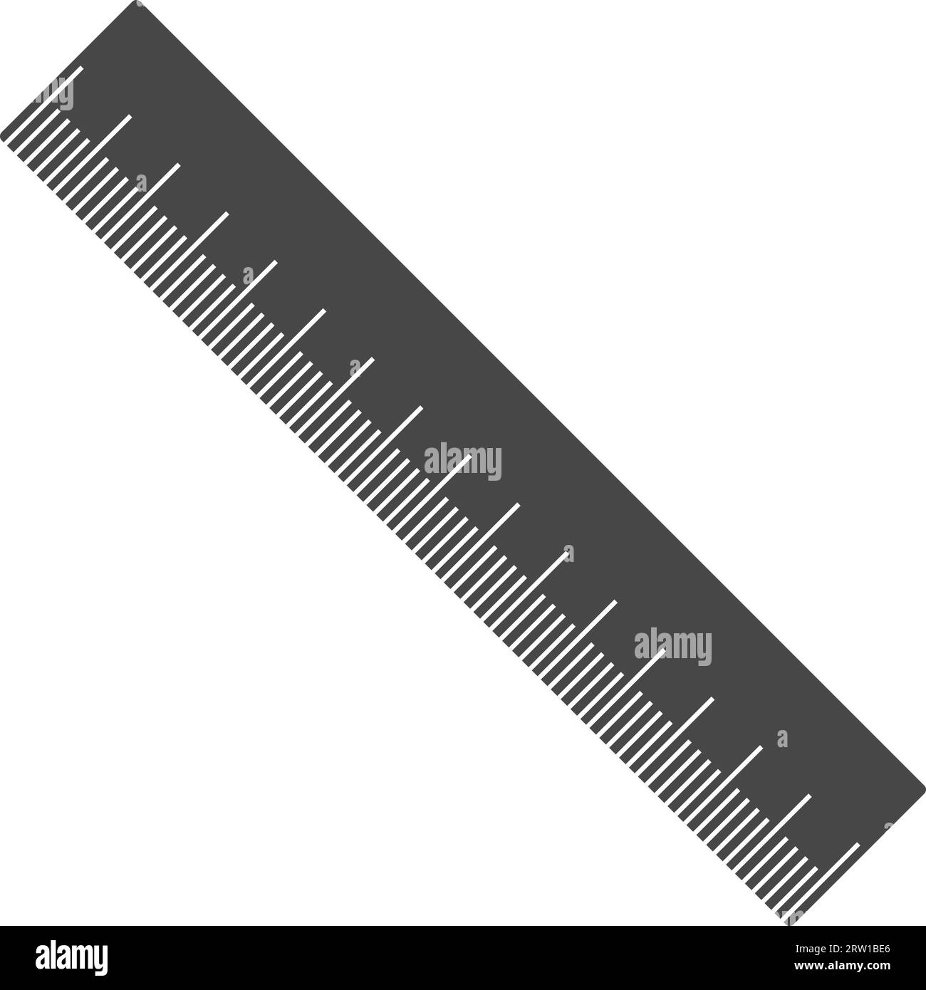 Measuring line Stock Vector Images - Alamy