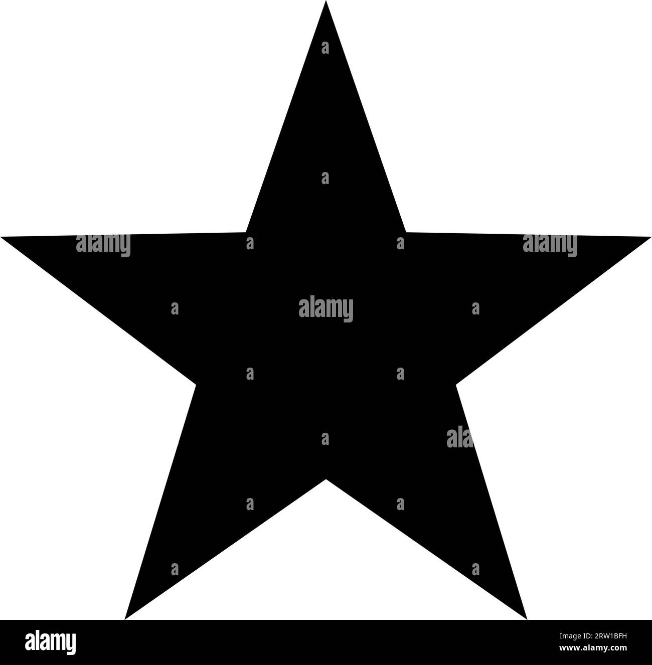 Stars rays angles vector stars, transition from short long rays Stock ...