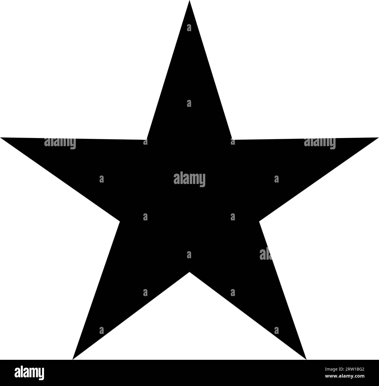 Stars rays angles vector stars transition, from short long rays Stock ...