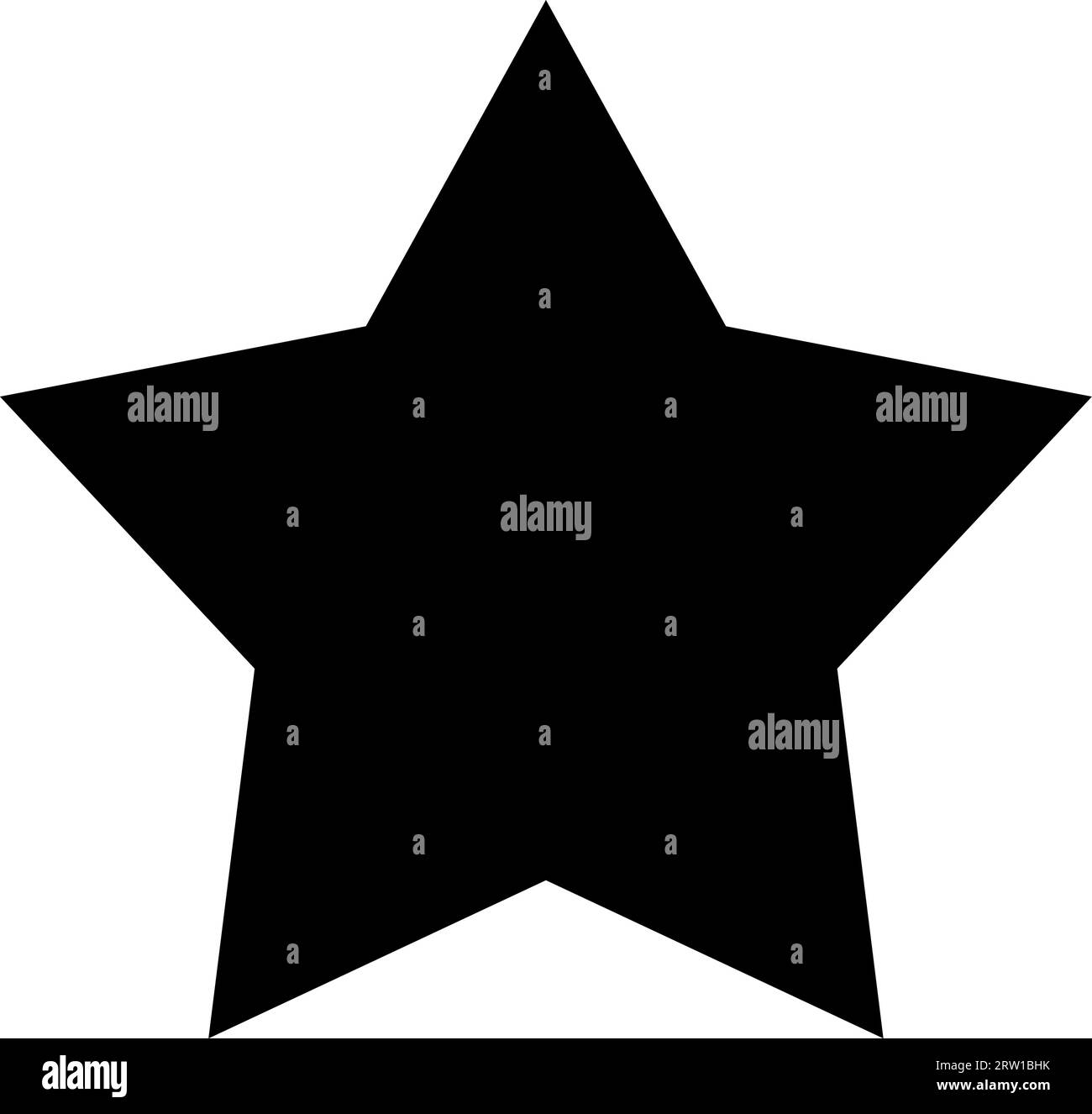 Stars rays, angles vector stars transition from short long rays Stock ...