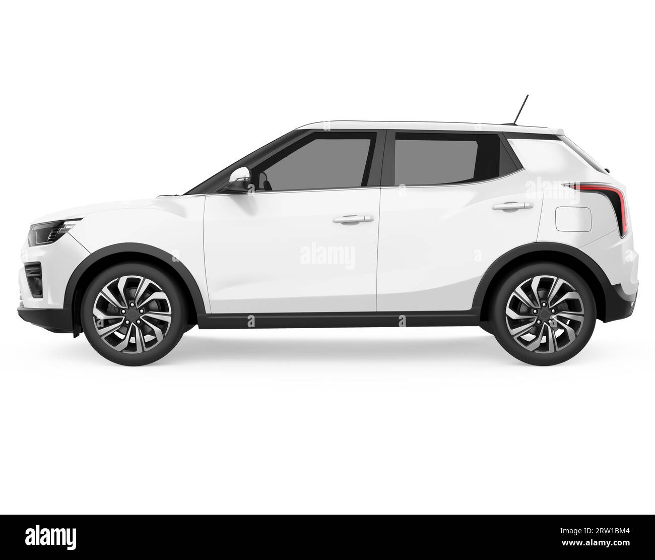 SUV Car Isolated Stock Photo - Alamy