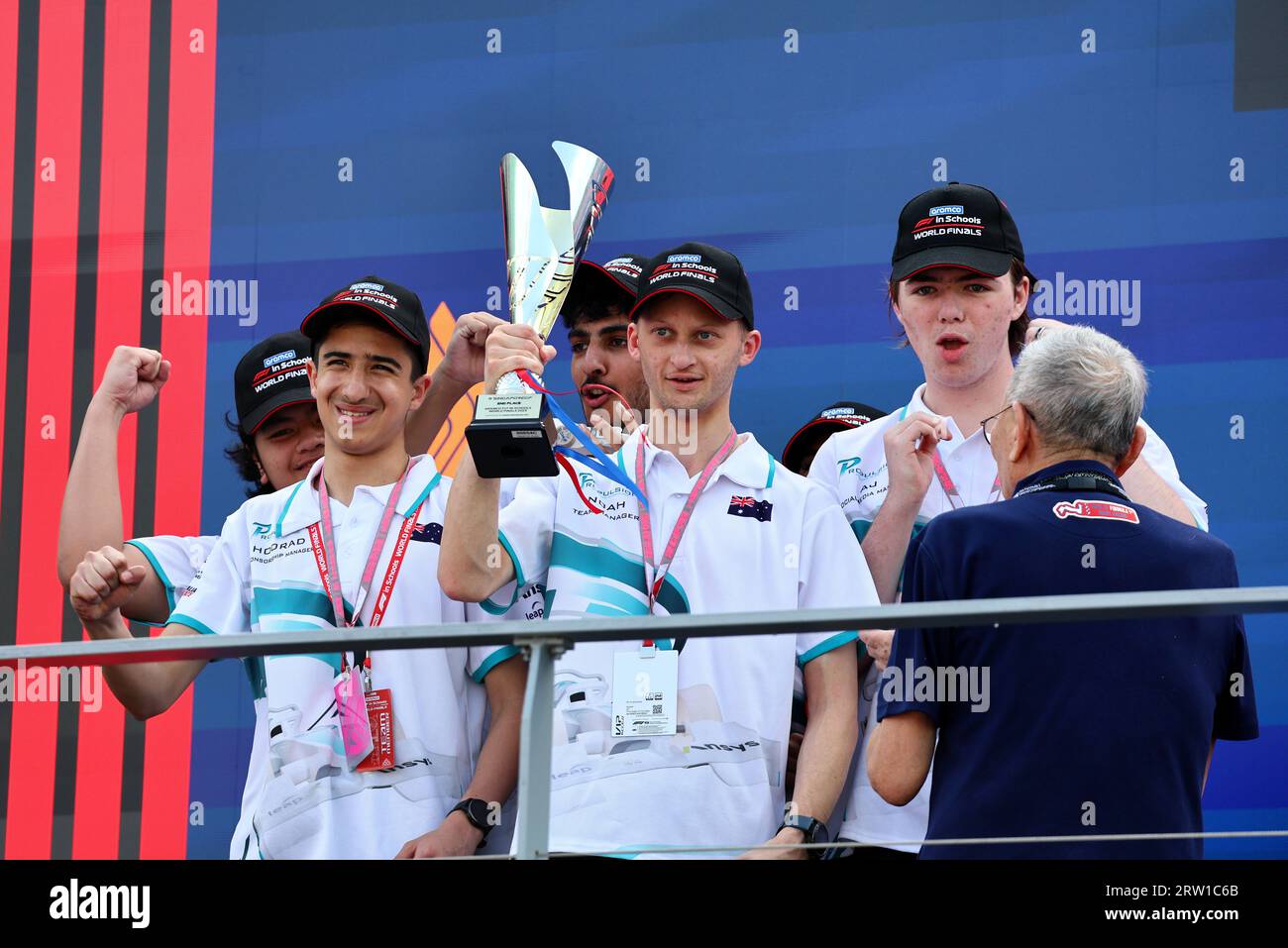 Singapore, Singapore. 16th Sep, 2023. Australia celebrate second ...