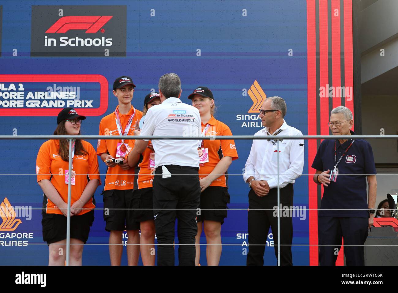 Singapore, Singapore. 16th Sep, 2023. Great Britain celebrate third ...