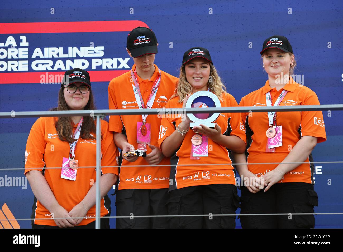 F1 in schools hi-res stock photography and images - Alamy