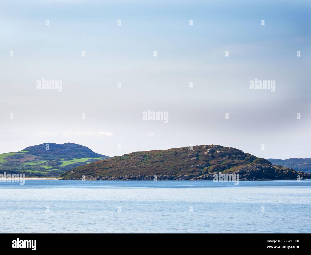 The Isle of Gigha in the Inner Hebrides, Scotland, UK Stock Photo - Alamy