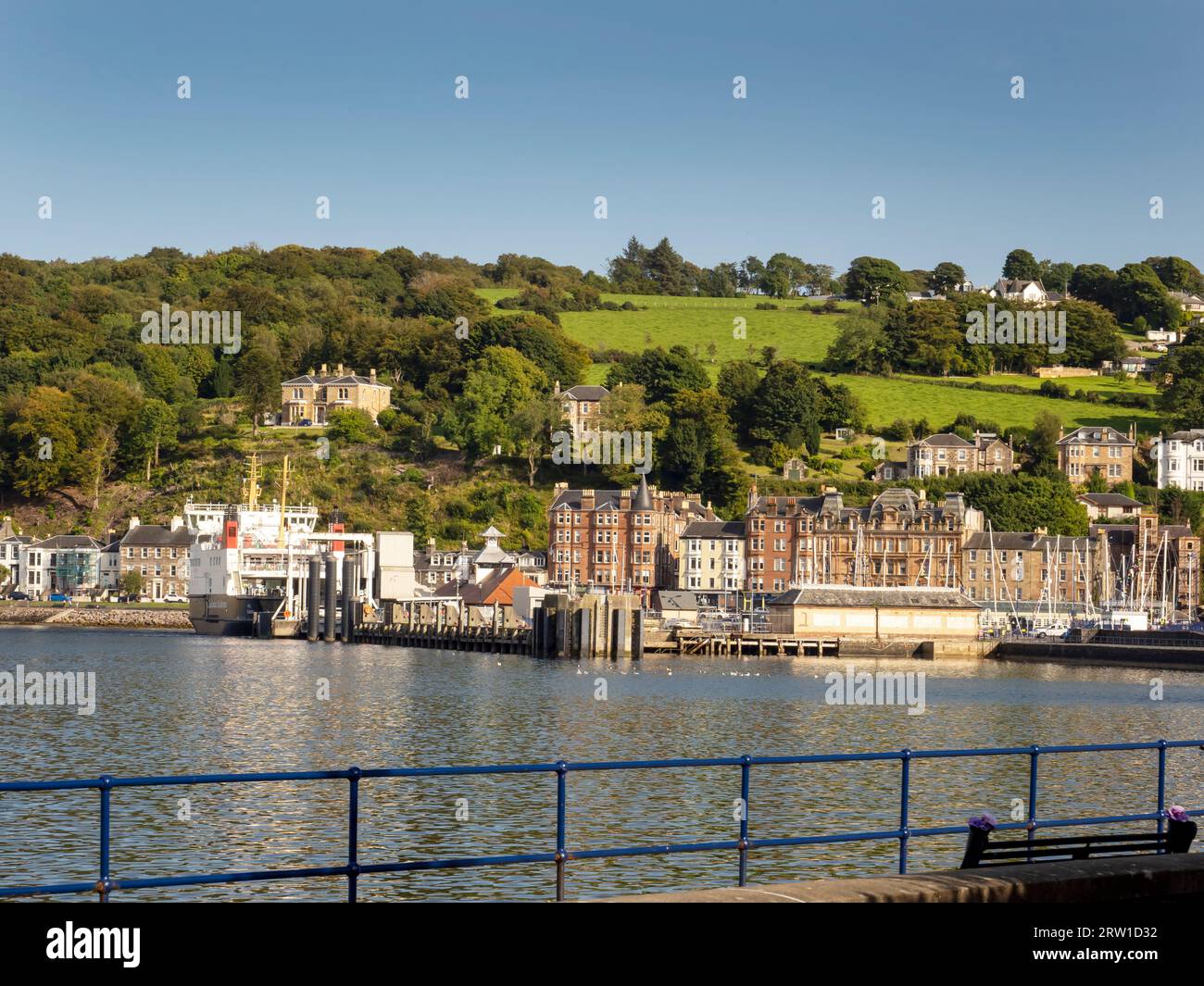 Rothesay and isle of bute and seafront hi-res stock photography and ...
