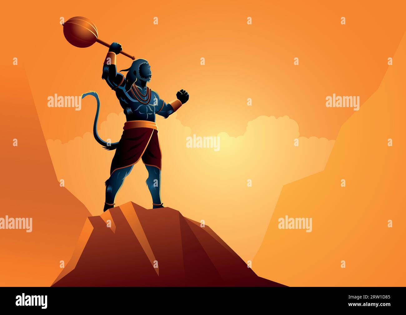 Arme De Masse Hanuman