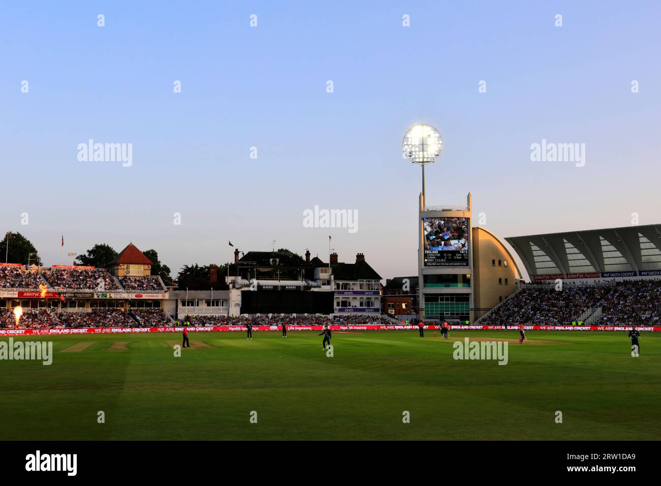 New Zealand V England ODI, 5 9 23, Trent bridge, Nottingham, England ...