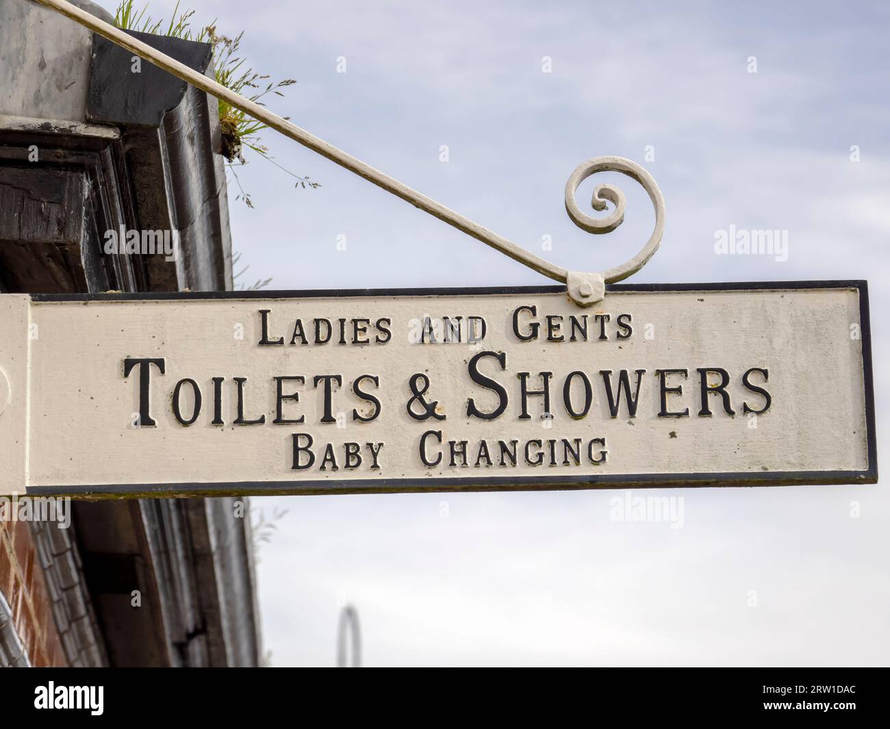 The Victorian toilets in Rothesay on the Isle of Bute on Scotlands west ...