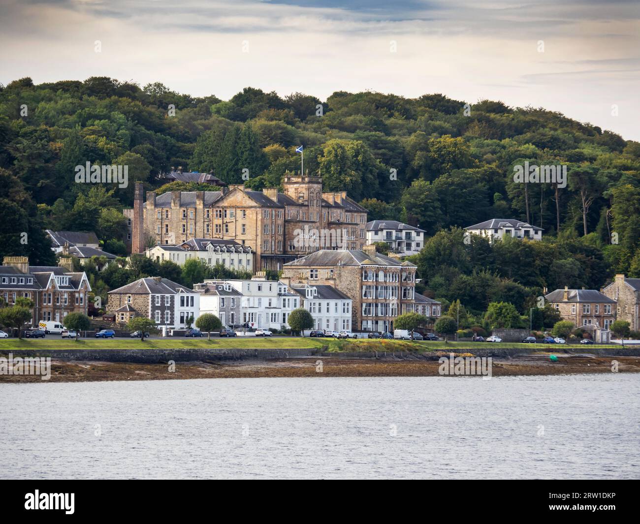 The Glenburn Hotel in Rothesay on the Isle of Bute on Scotlands west ...