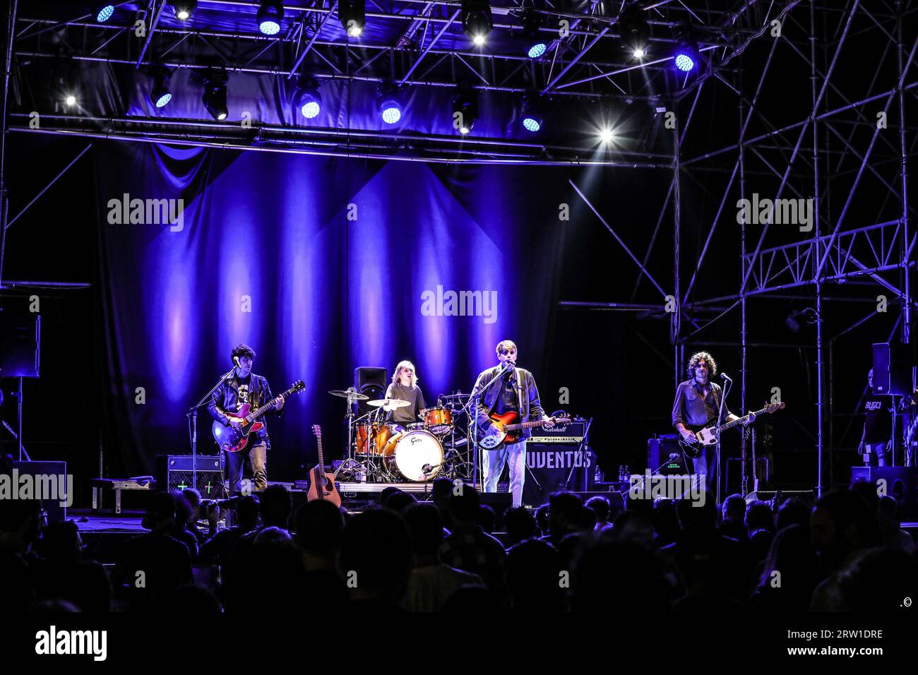 NXT Station, Bergamo, Italy, September 15, 2023, Bugo during BUGO ...