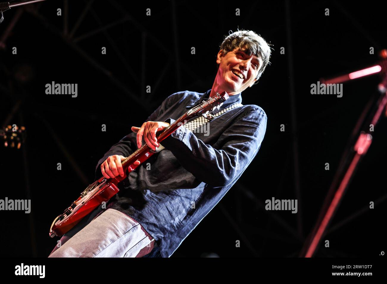 NXT Station, Bergamo, Italy, September 15, 2023, Bugo during BUGO ...