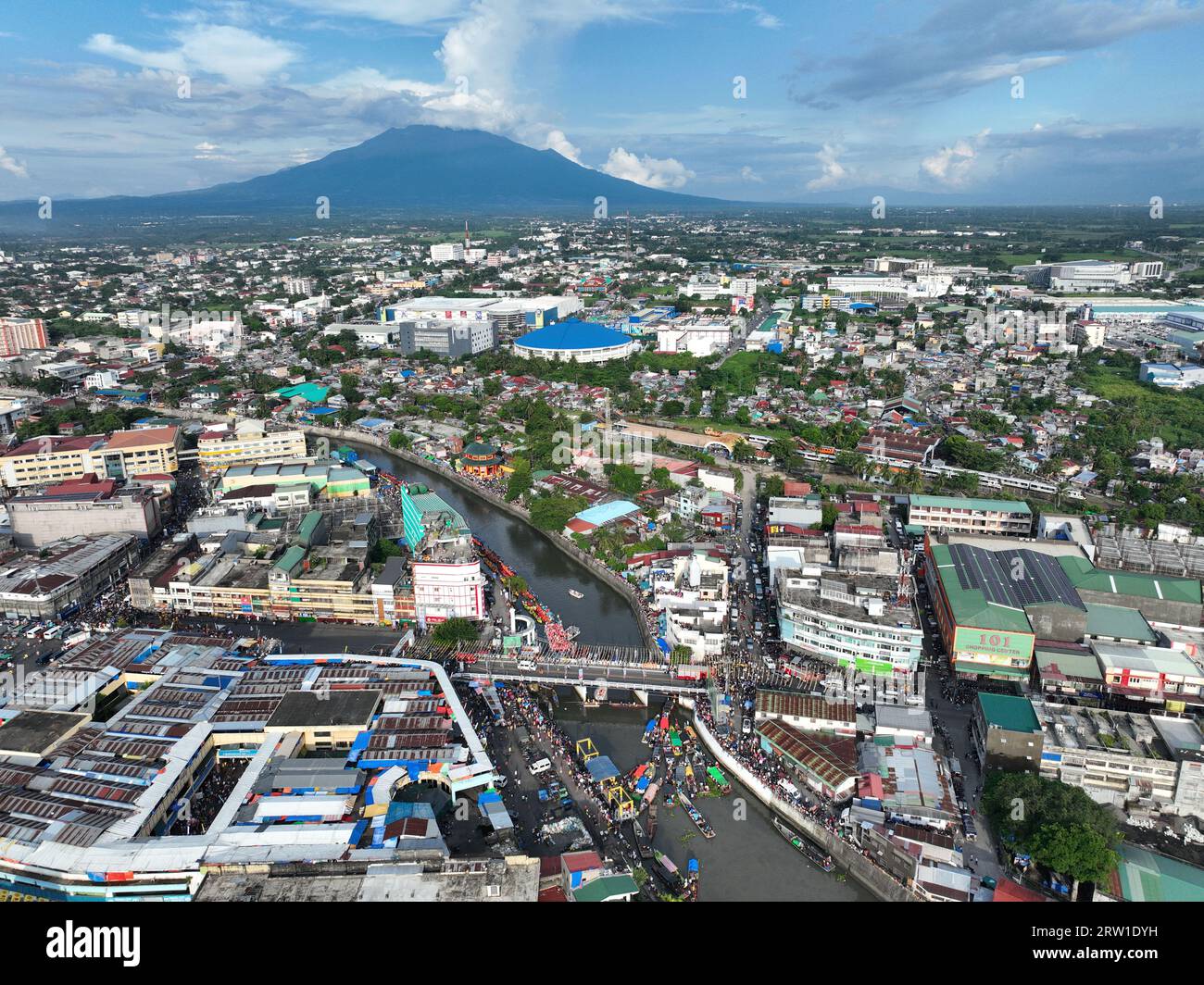 Naga City, Philippines. 16th September, 2023. Tens of thousands of ...