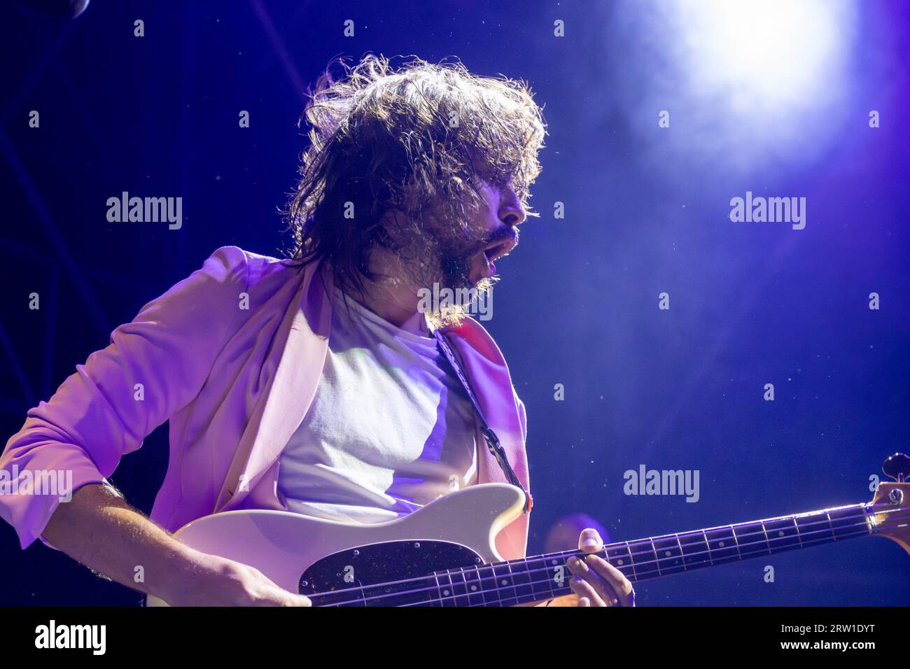 NXT Station, Bergamo, Italy, September 15, 2023, Federico Dragogna ...
