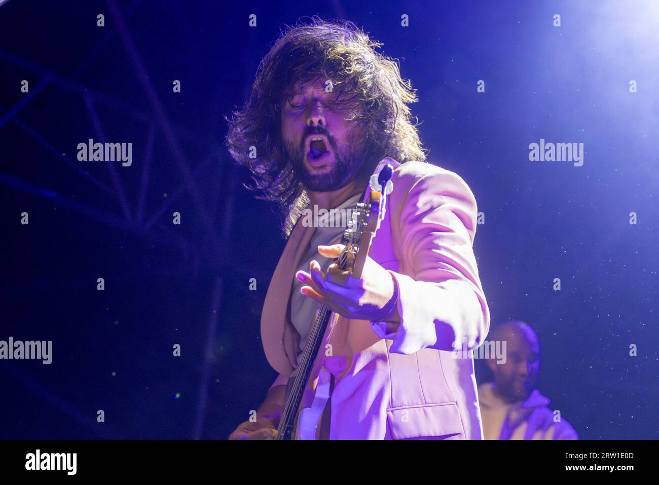 NXT Station, Bergamo, Italy, September 15, 2023, Federico Dragogna ...