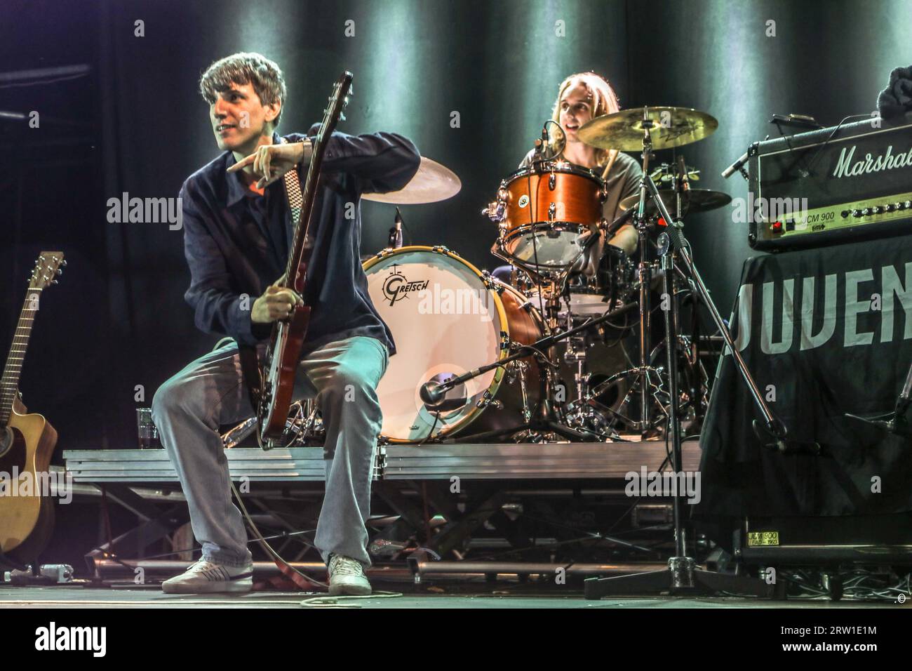 NXT Station, Bergamo, Italy, September 15, 2023, Bugo , Stefano ...