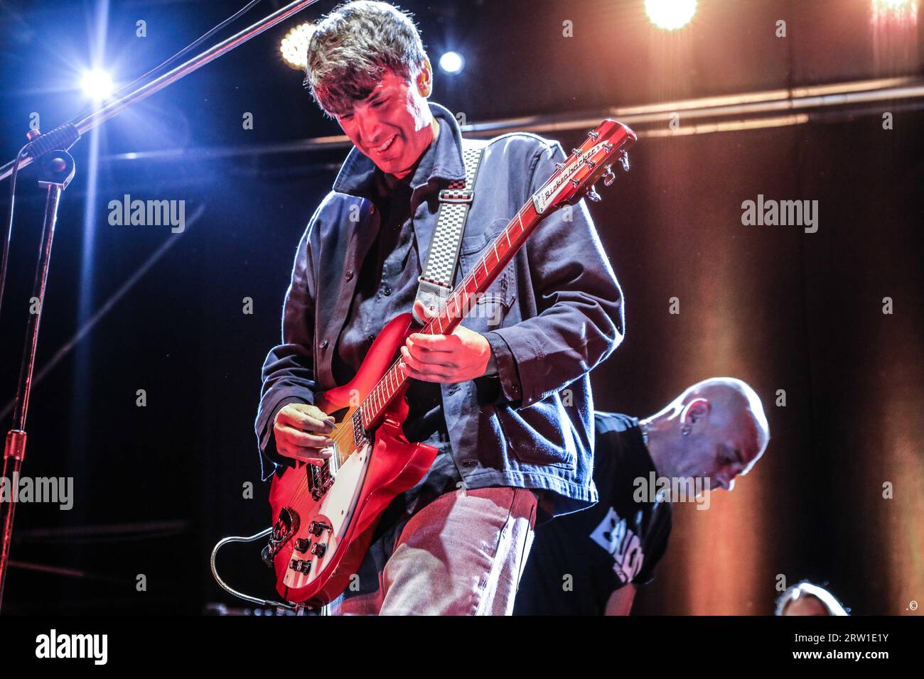 NXT Station, Bergamo, Italy, September 15, 2023, Bugo during BUGO ...