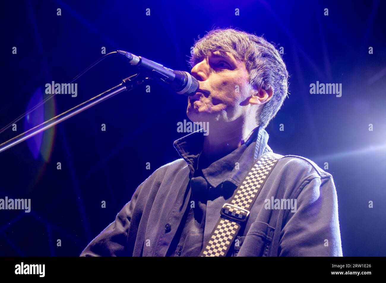 NXT Station, Bergamo, Italy, September 15, 2023, Bugo during Bugo ...
