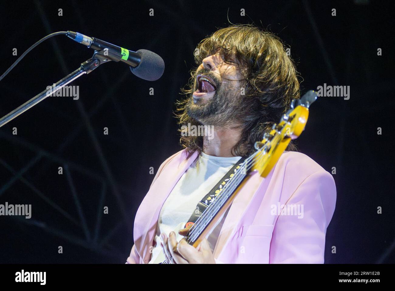 NXT Station, Bergamo, Italy, September 15, 2023, Federico Dragogna ...