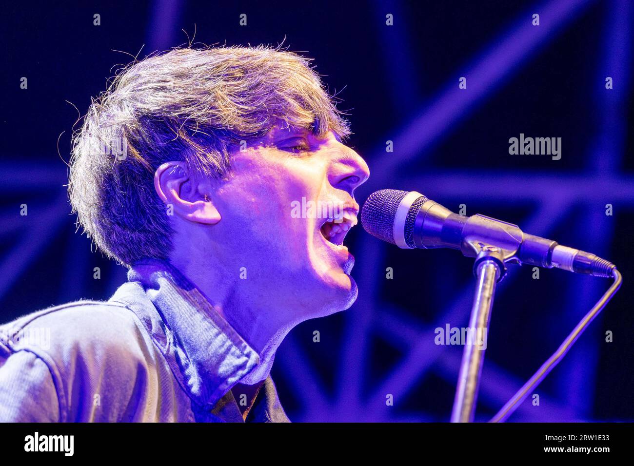 NXT Station, Bergamo, Italy, September 15, 2023, Bugo during Bugo ...