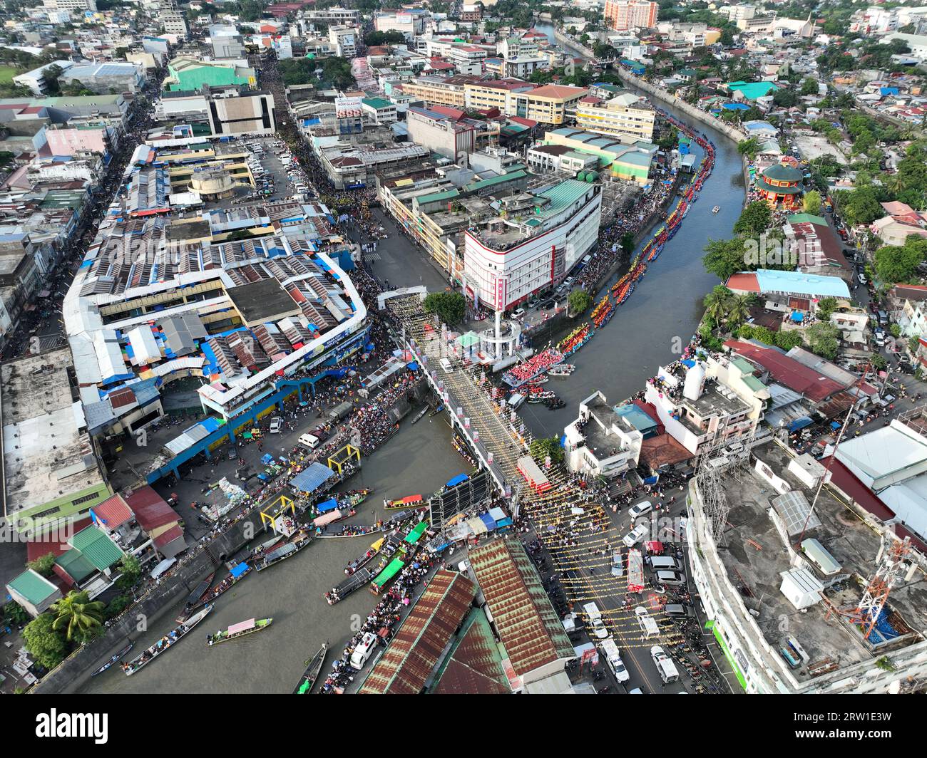Naga City, Philippines. 16th September, 2023. Tens of thousands of ...