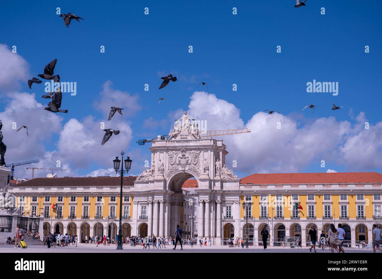 General views of Lisbon, Portugal Stock Photo - Alamy