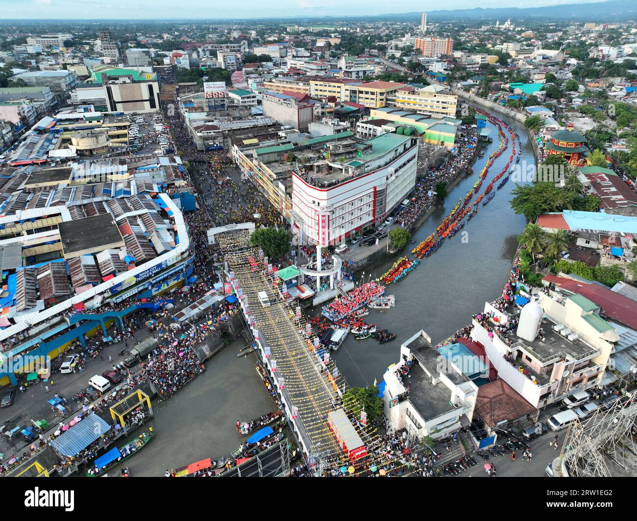 Naga City, Philippines. 16th September, 2023. Tens of thousands of ...