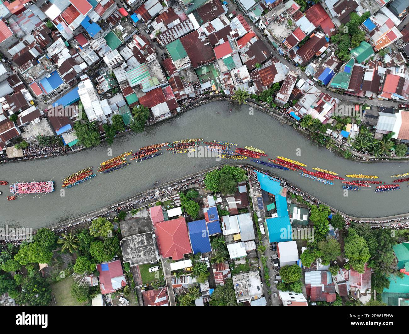 Naga City, Philippines. 16th September, 2023. Tens of thousands of ...