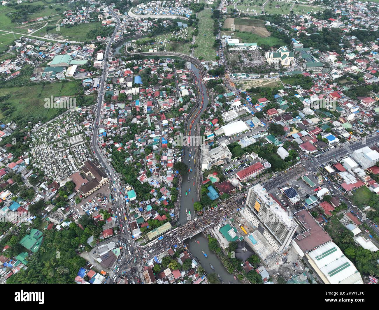 Naga City, Philippines. 16th September, 2023. Tens of thousands of ...