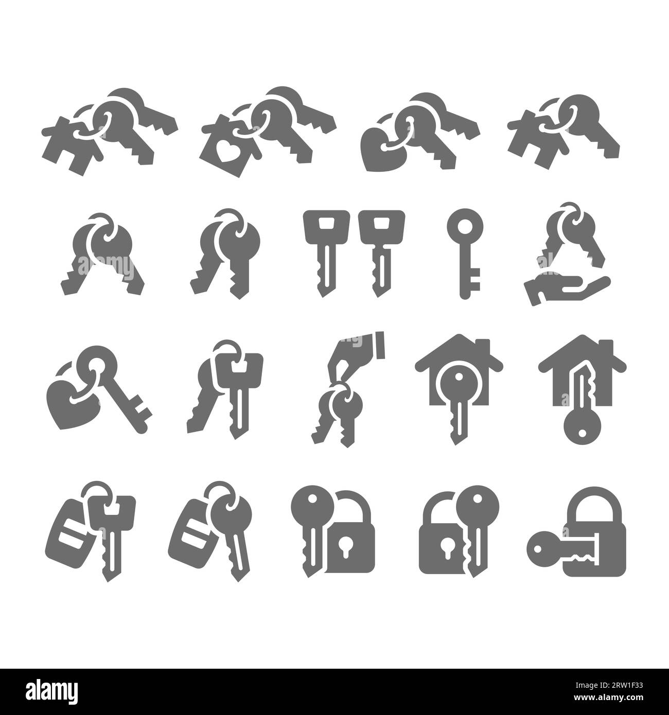 New chain and padlock Stock Vector Images - Alamy