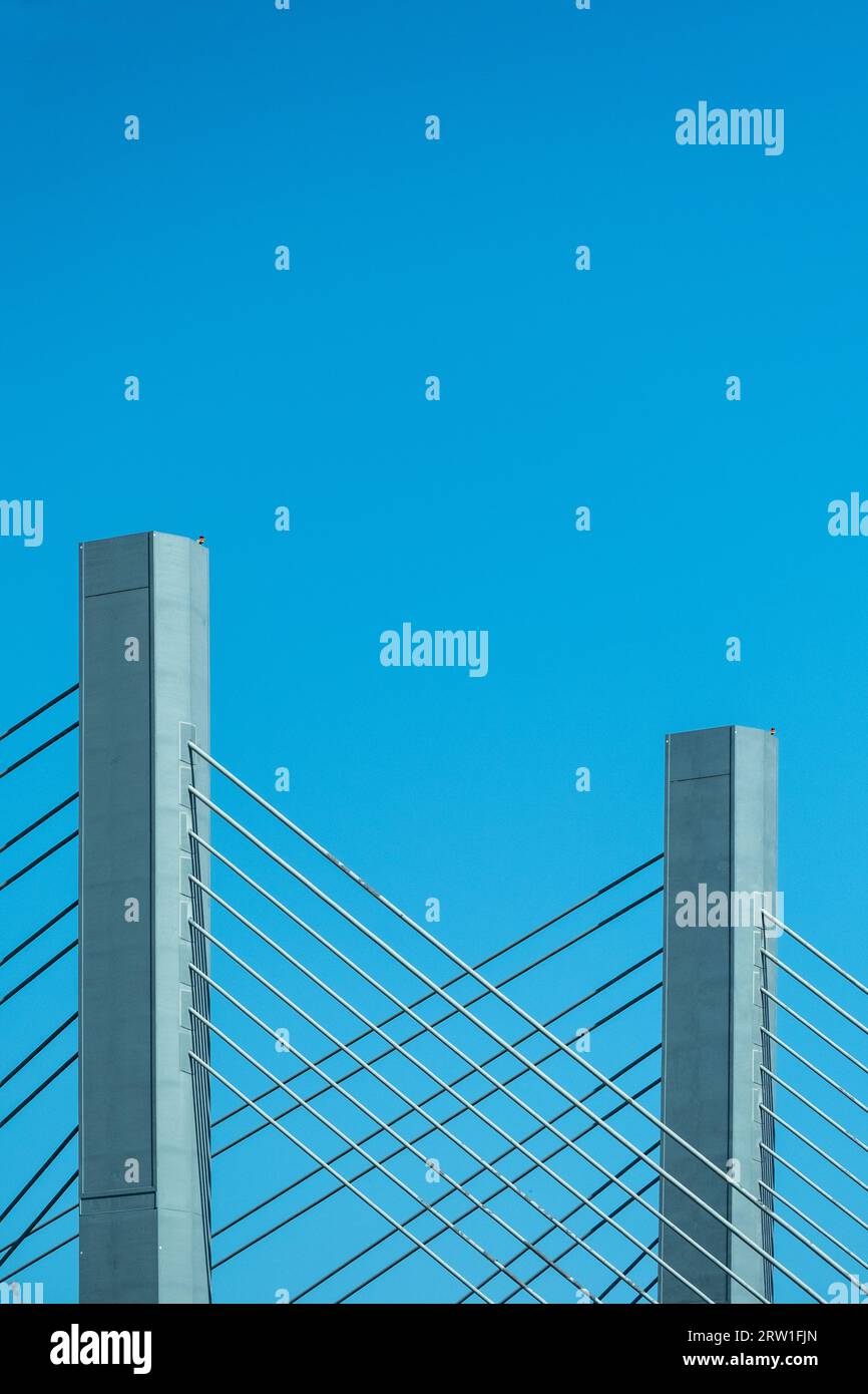 Haengekonstruktion hi-res stock photography and images - Alamy