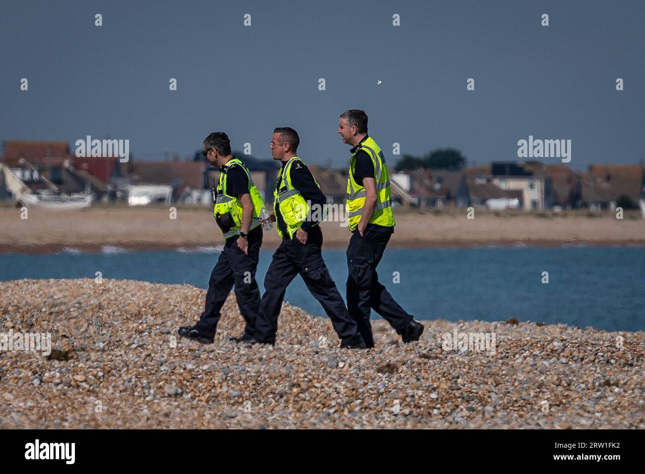 Border force officers hi-res stock photography and images - Alamy