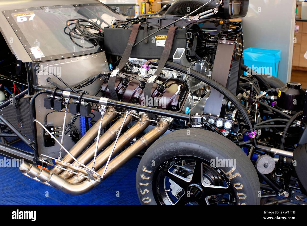 Santapod, Santa Pod, Raceway, FIA, European Finals, Northampton,UK ...