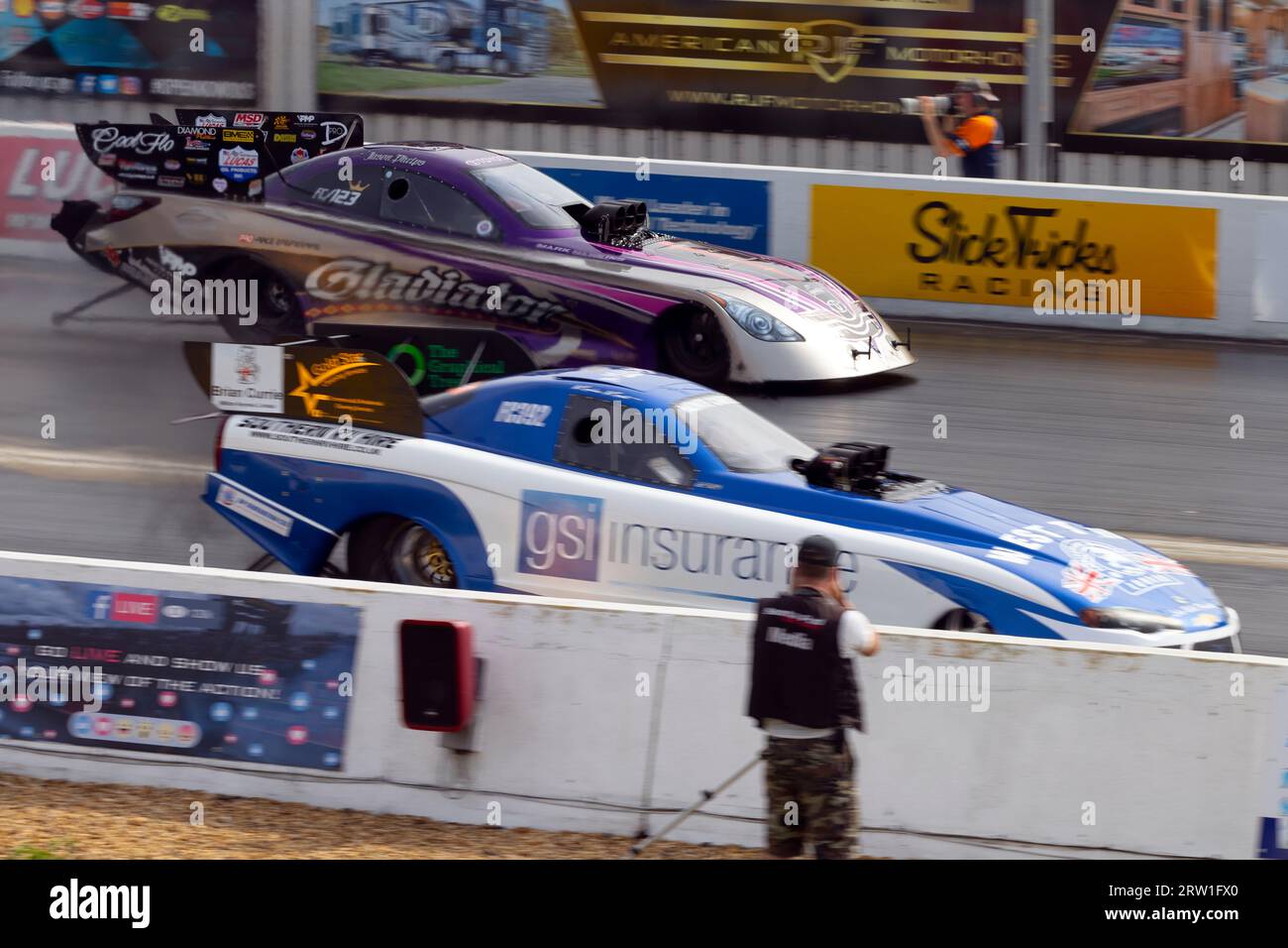 Ice drag racing hi-res stock photography and images - Alamy
