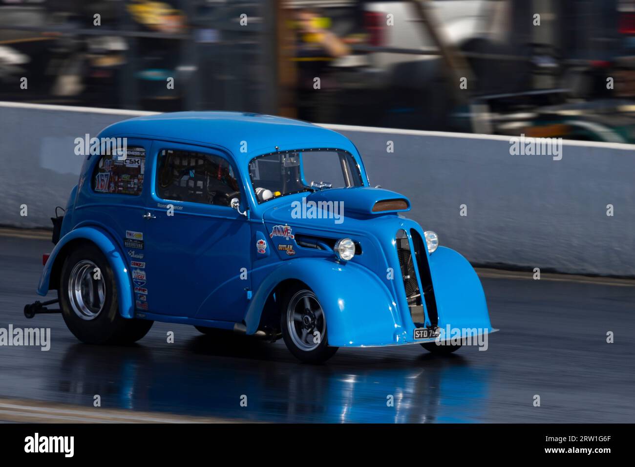 Santapod, Santa Pod, Raceway, FIA, European Finals, Northampton,UK ...