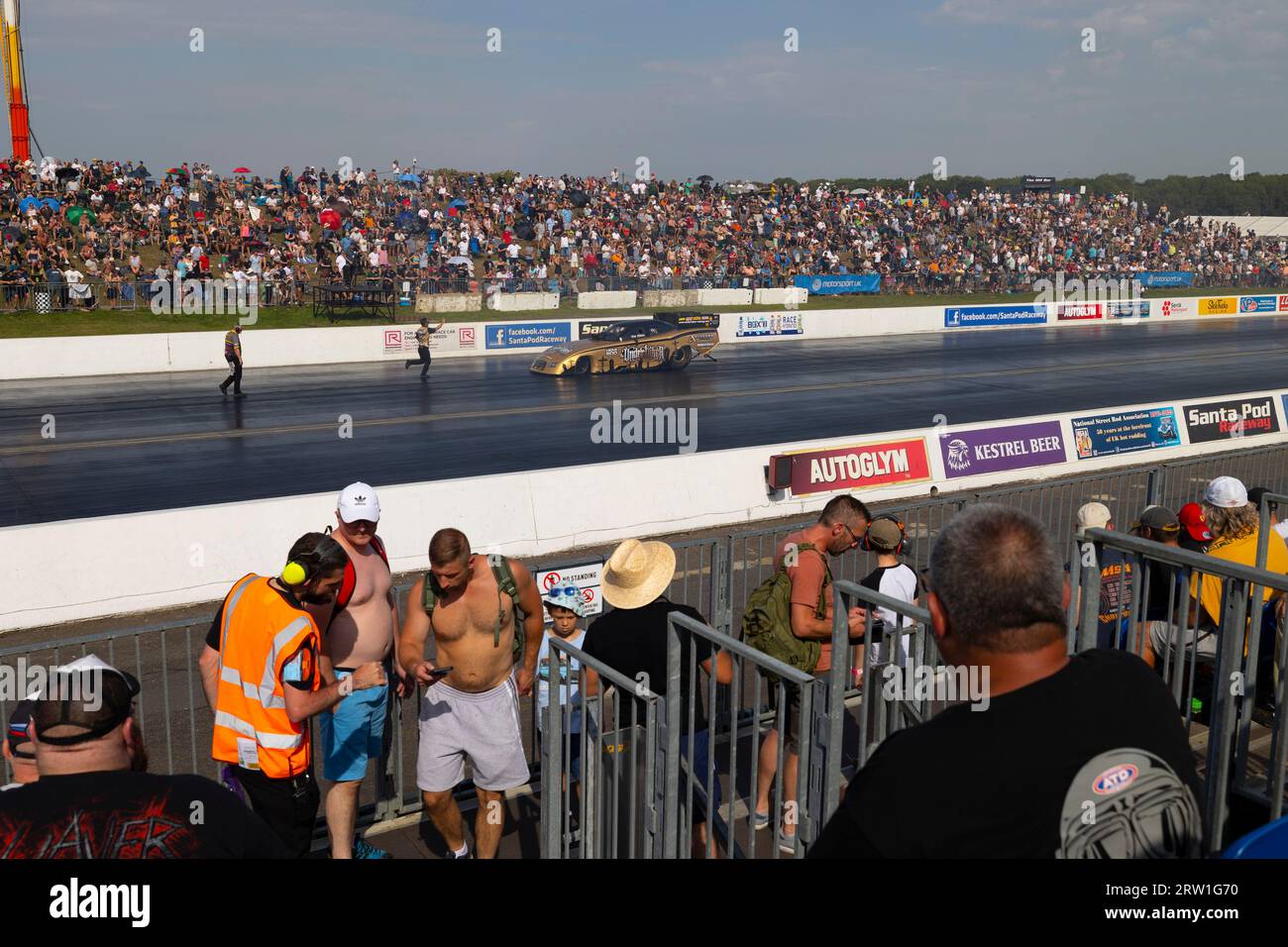 Santa Pod, Raceway, FIA, European Finals, Northampton,UK,England,speed ...