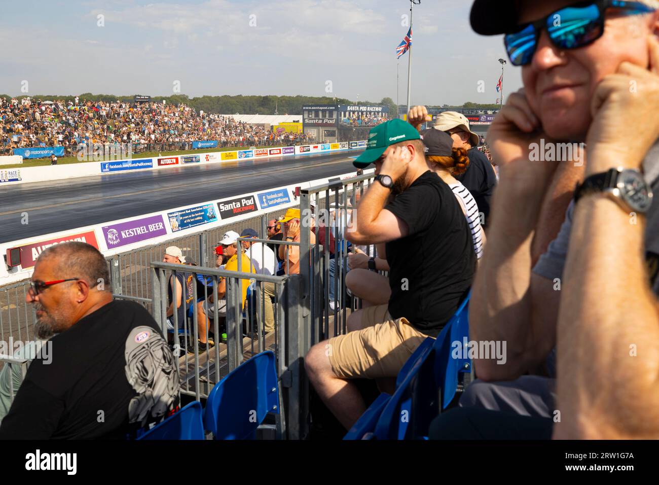 Santapod, Santa Pod, Raceway, FIA, European Finals, Northampton,UK ...