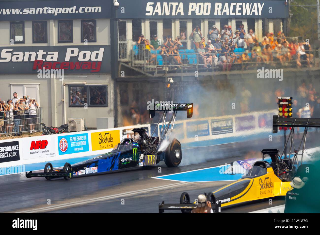 Santapod, Santa Pod, Raceway, FIA, European Finals, Northampton,UK ...