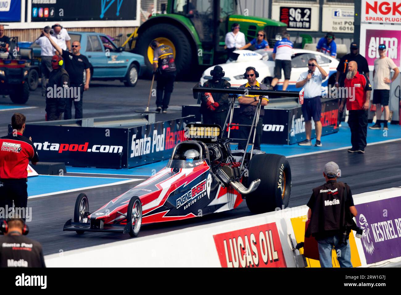Santapod raceway hi-res stock photography and images - Alamy