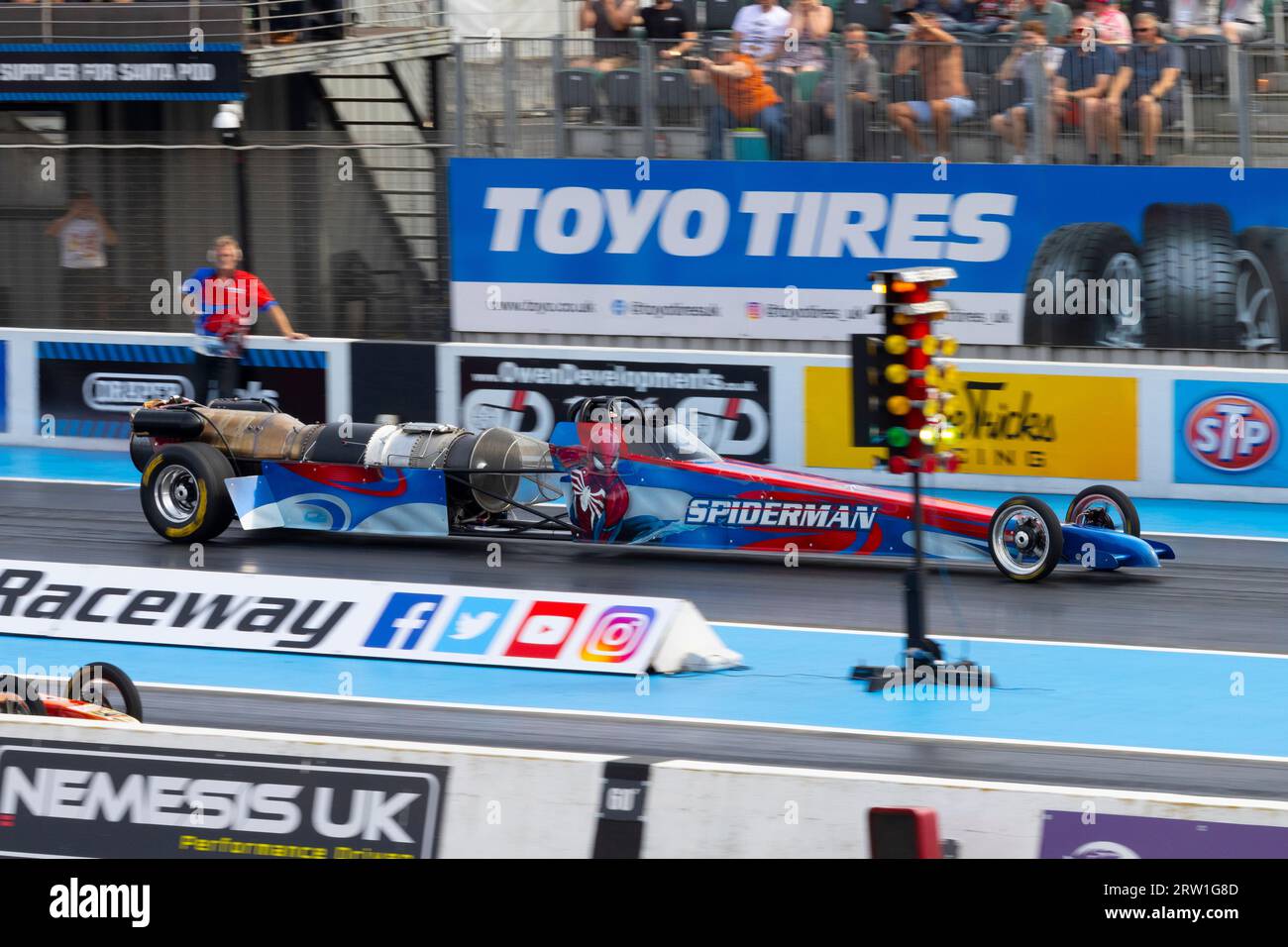 Santapod, Santa Pod, Raceway, FIA, European Finals, Northampton,UK ...