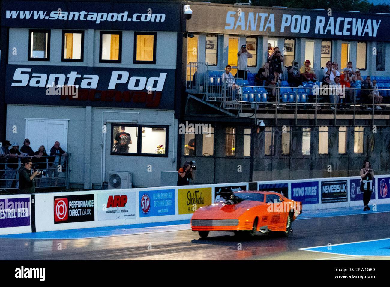 Santapod, Santa Pod, Raceway, FIA, European Finals, Northampton,UK ...