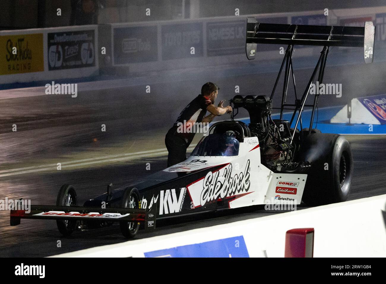 Santapod, Santa Pod, Raceway, FIA, European Finals, Northampton,UK ...