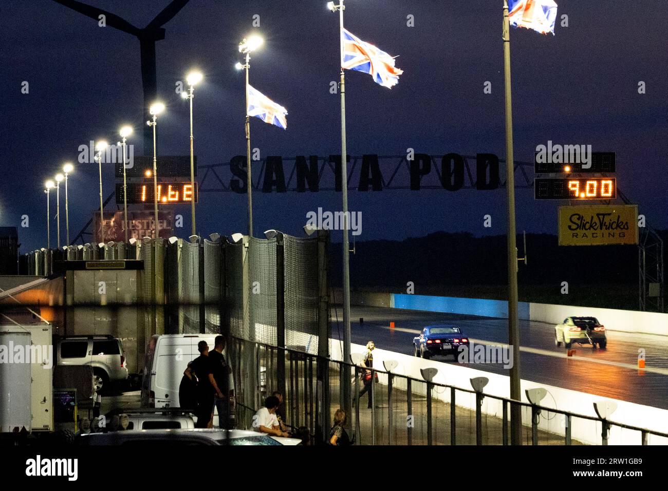 Santapod raceway hi-res stock photography and images - Alamy