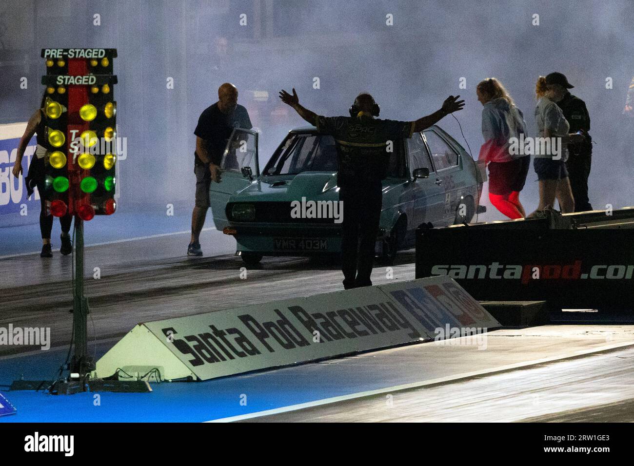 Santapod, Santa Pod, Raceway, FIA, European Finals, Northampton,UK ...