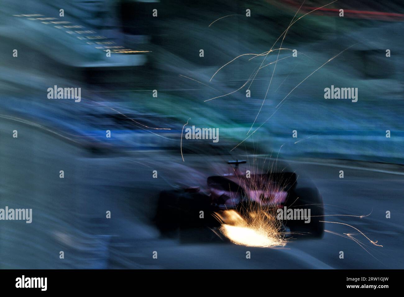 Singapore, Singapore. 16th Sep, 2023. Charles Leclerc (MON) Ferrari SF ...