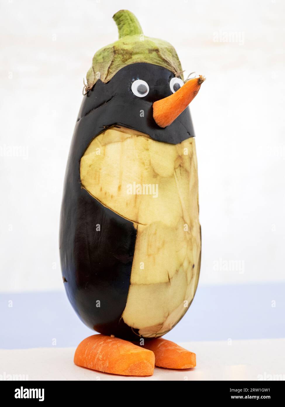 A vegetable character competition at the Broughton in Furness anual ...