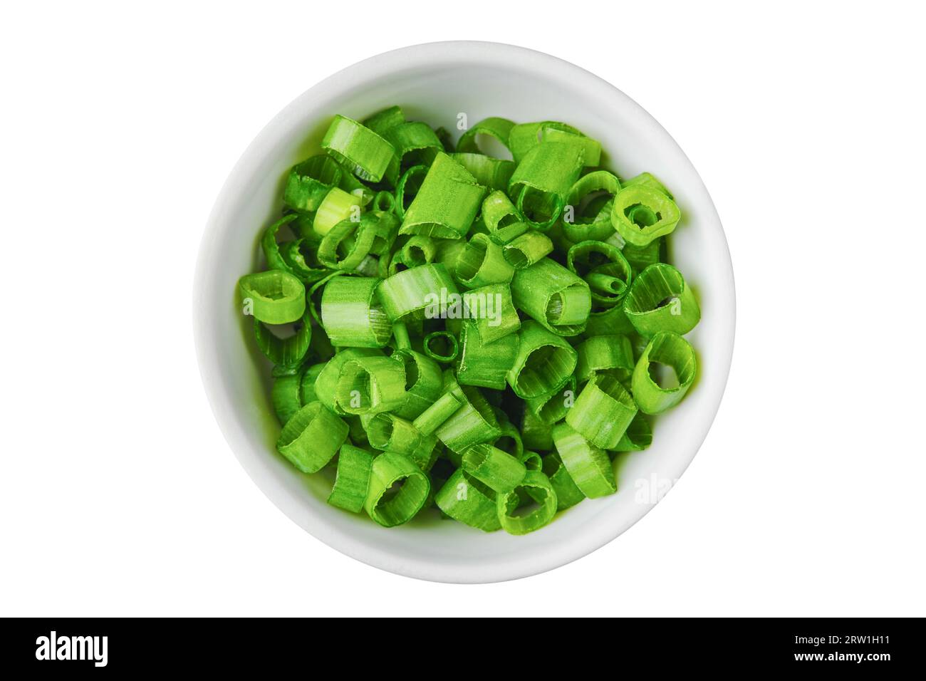 Spring onion chopped hi-res stock photography and images - Alamy