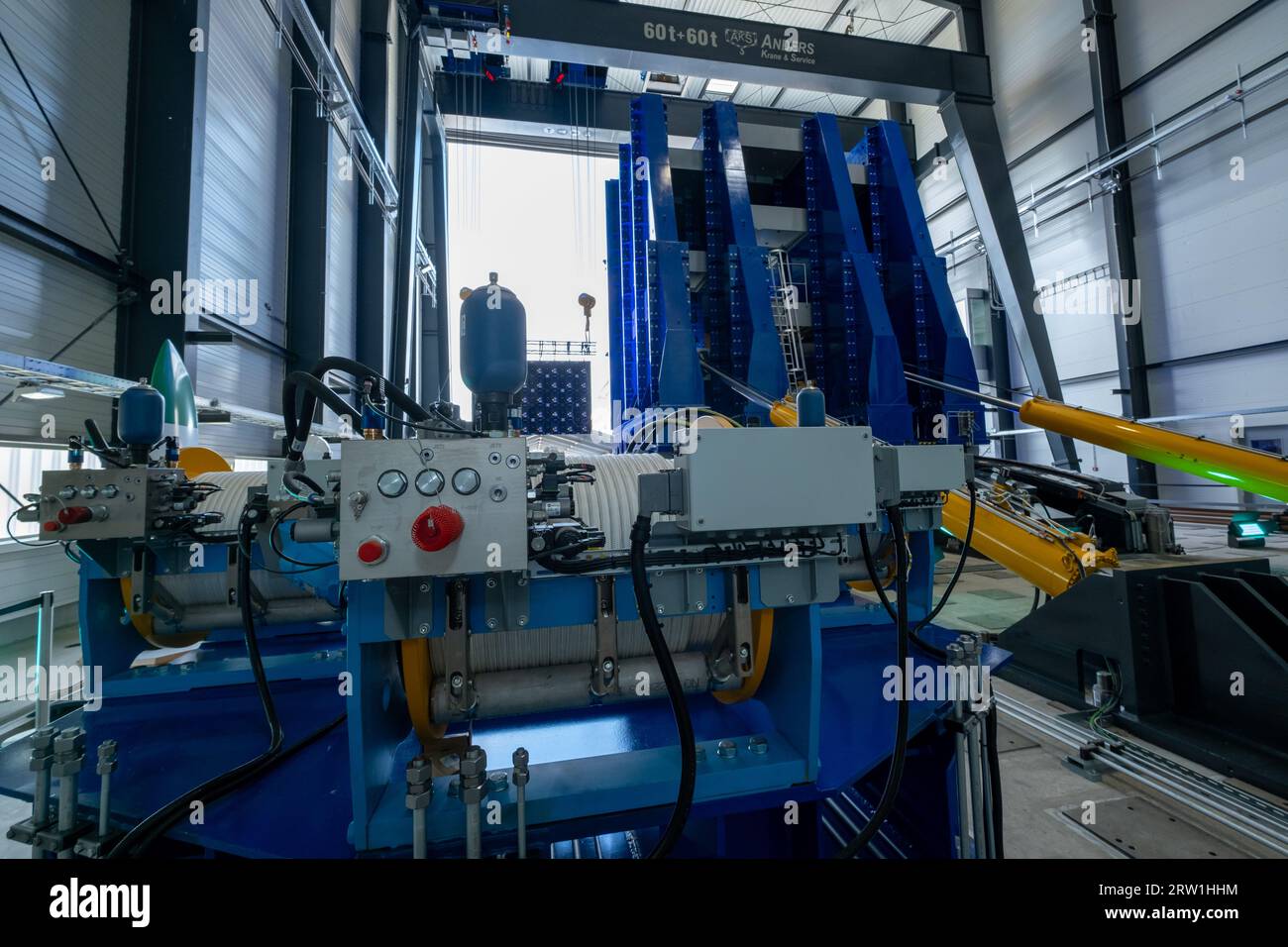30.06.2023, Germany, Bremen, Bremerhaven - Inauguration of the 115m ...